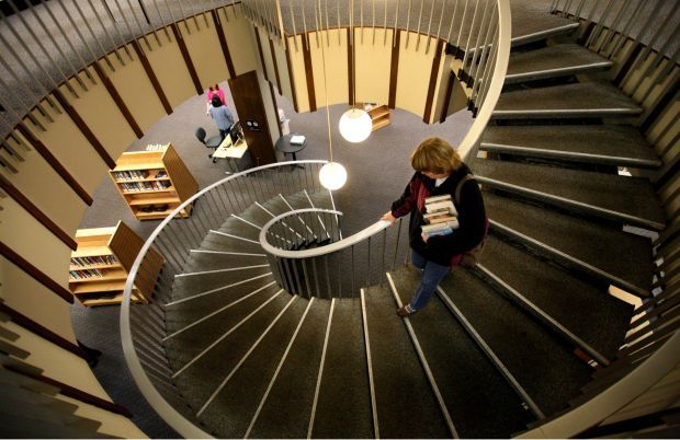 Library closes its doors for the last time