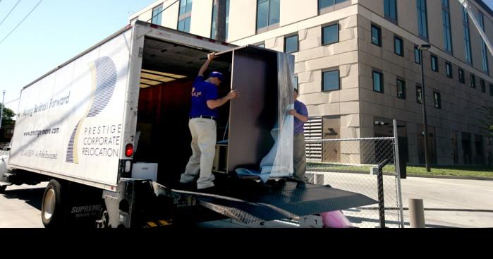 Moving days arrive for federal agencies settling into new courthouse