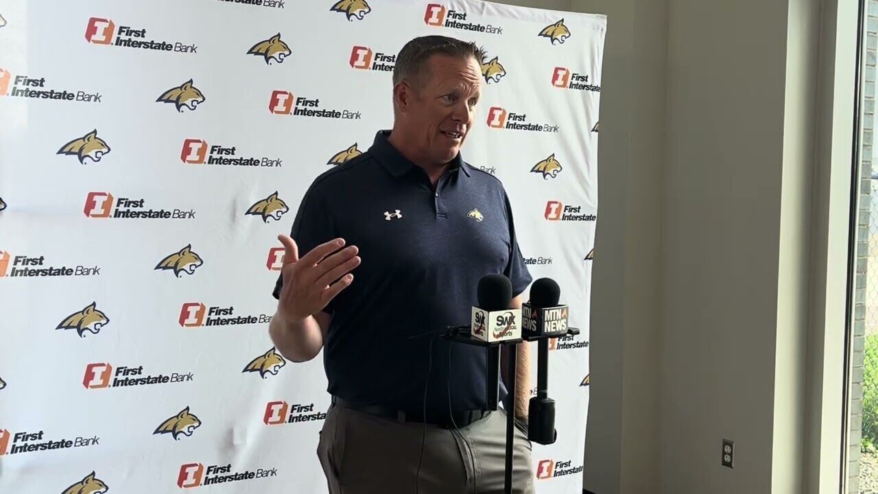 Video: Montana State Bobcats fall camp in their words