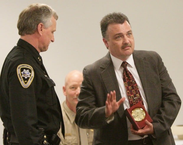 Optimist Clubs honor local law officers