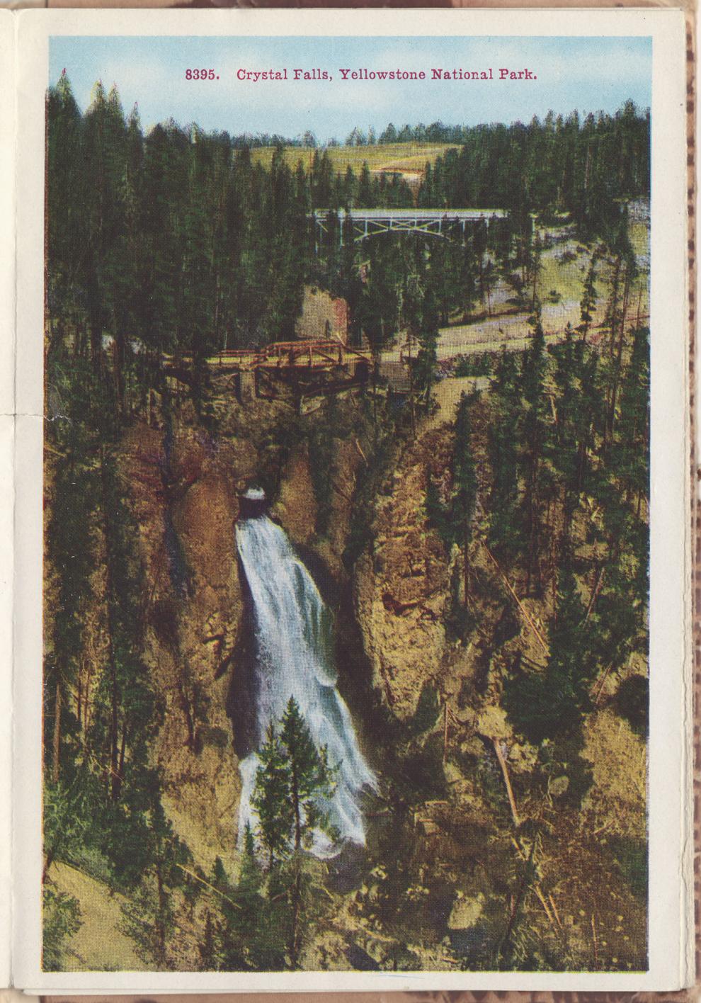 Retrospective: Vintage Yellowstone postcards