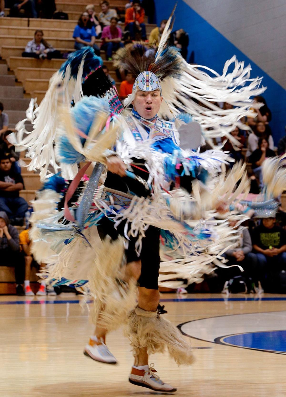 Supaman soars high with Skyview students | Entertainment ...