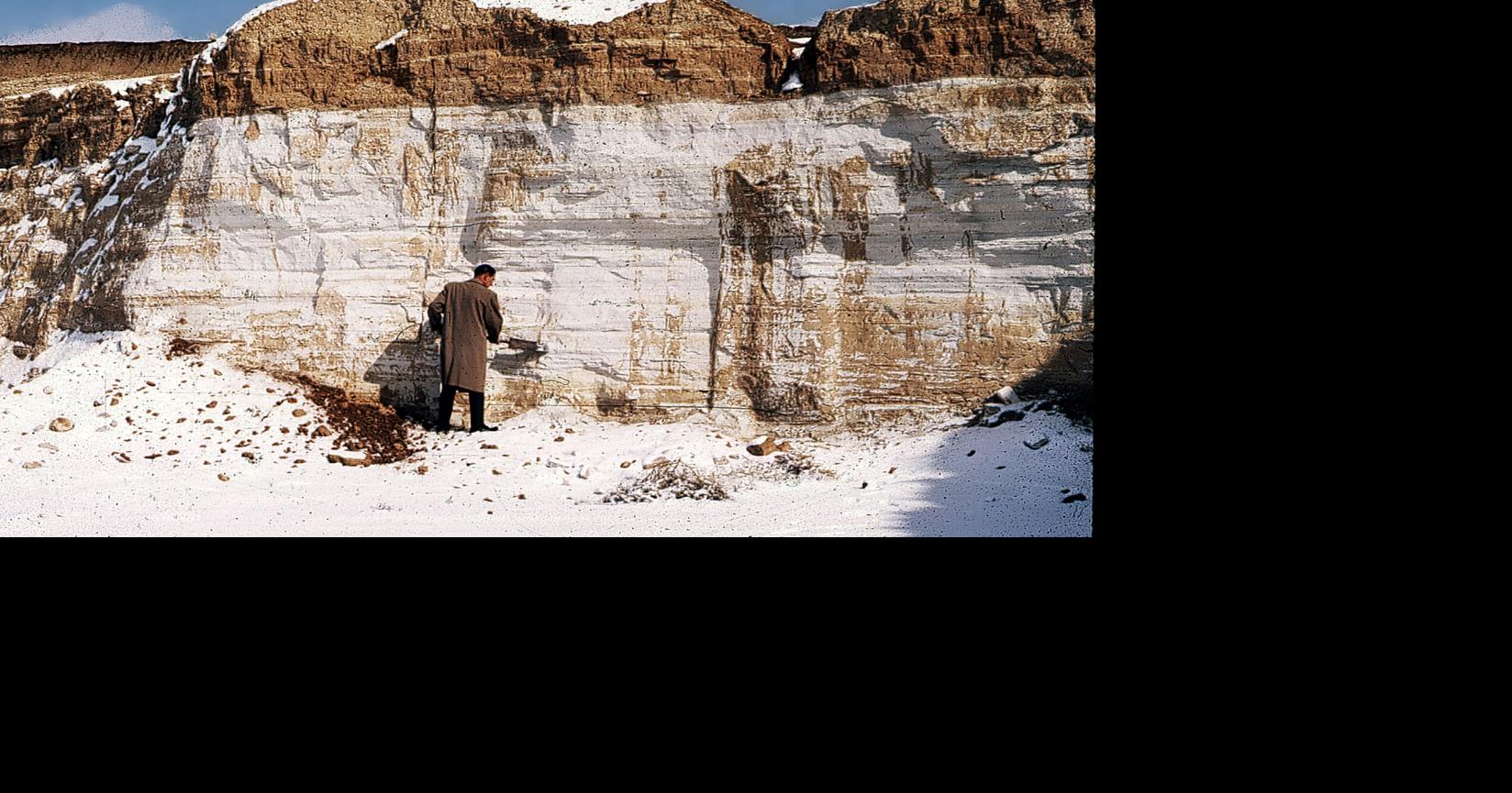 Yellowstone ash deposits weren't immediately recognized
