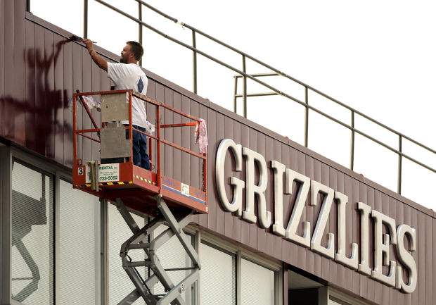 Washington-Grizzly Stadium gets ready for football opener