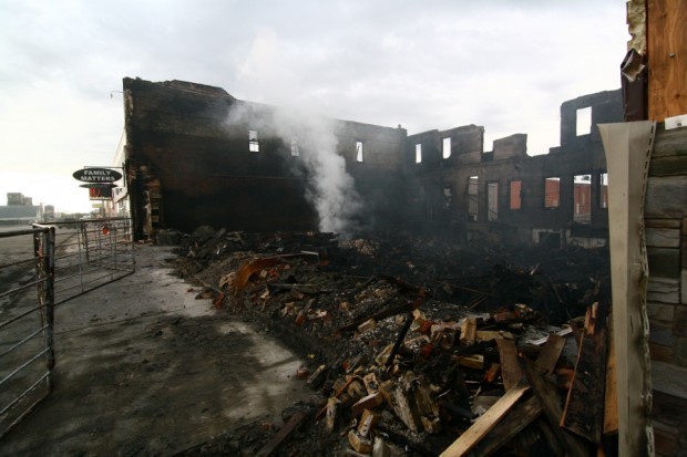 Malta fire's cause accidental