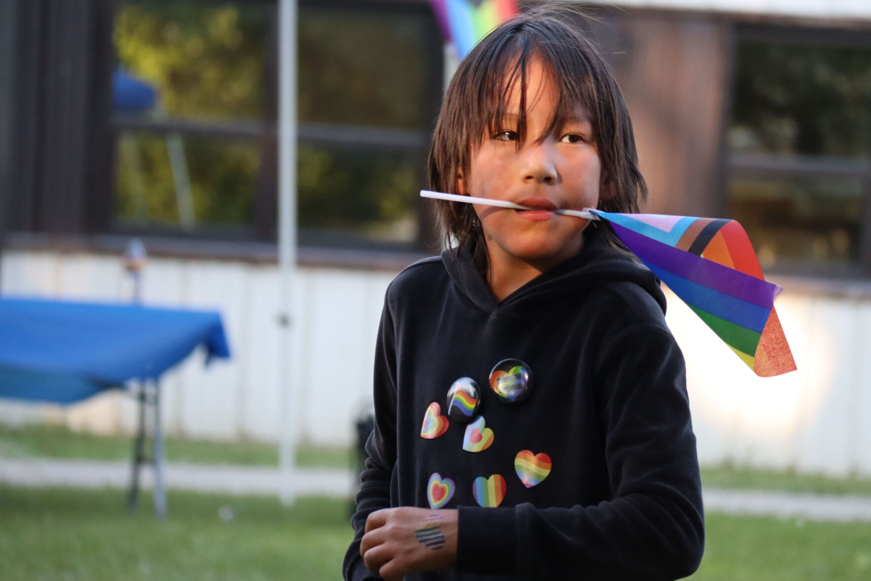 Two-spirit celebration held at Chief Dull Knife College