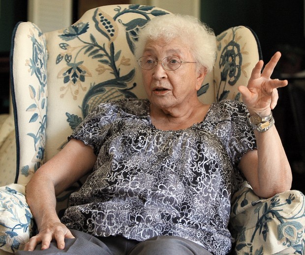 Sister Depner bidding farewell to Billings