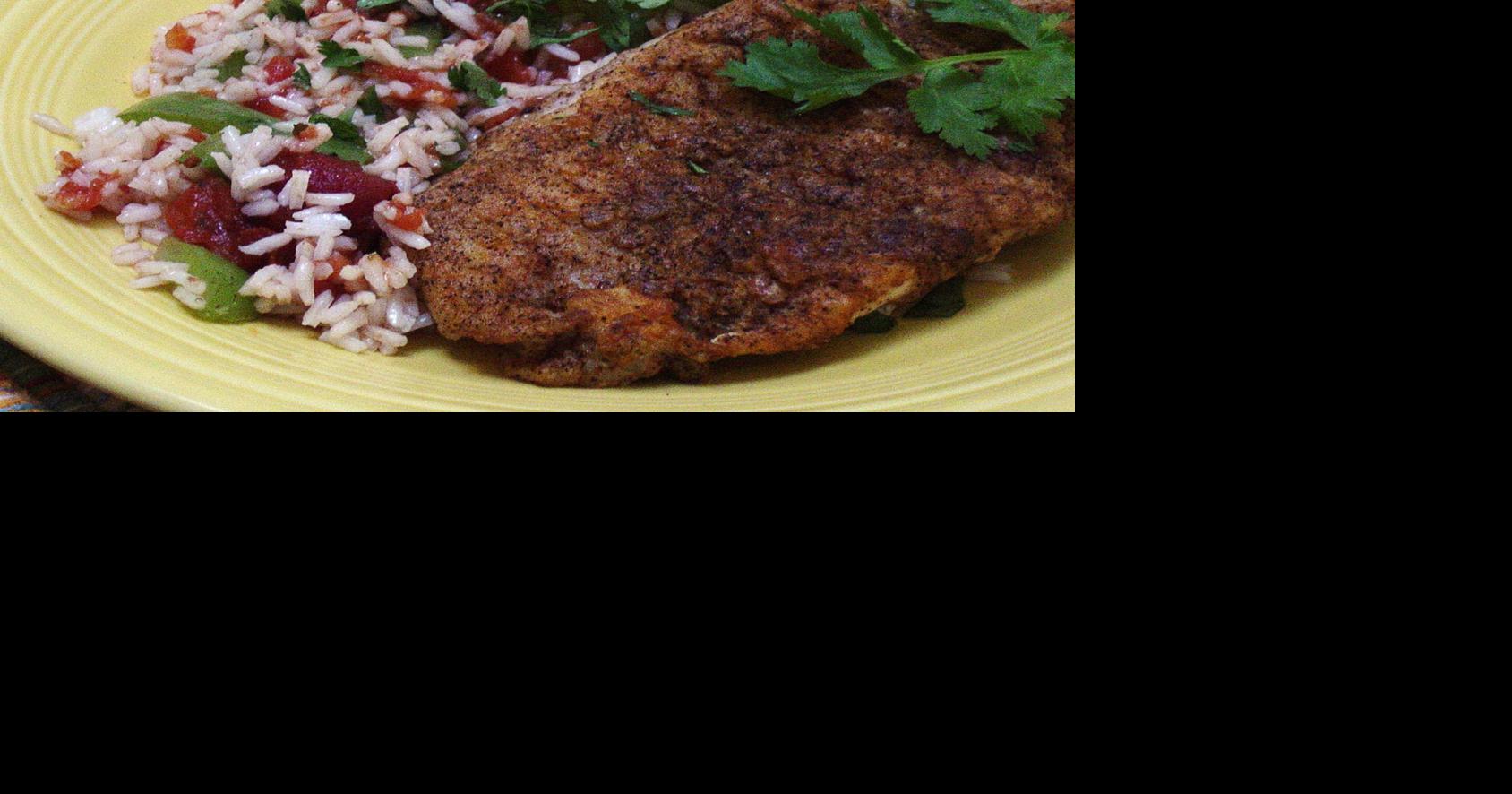 Snapper dish is simple and sweet