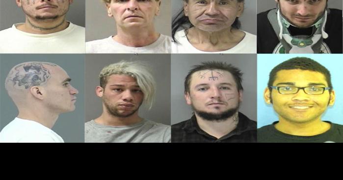 October 2013 mugshots