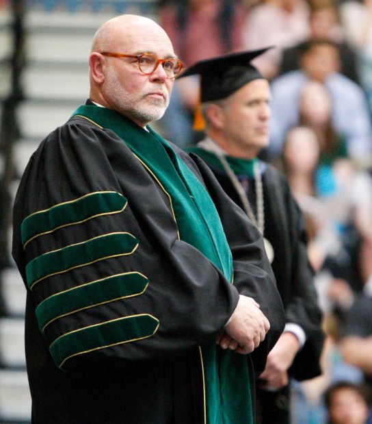 Former Rocky president given honorary degree, despite controversy ...