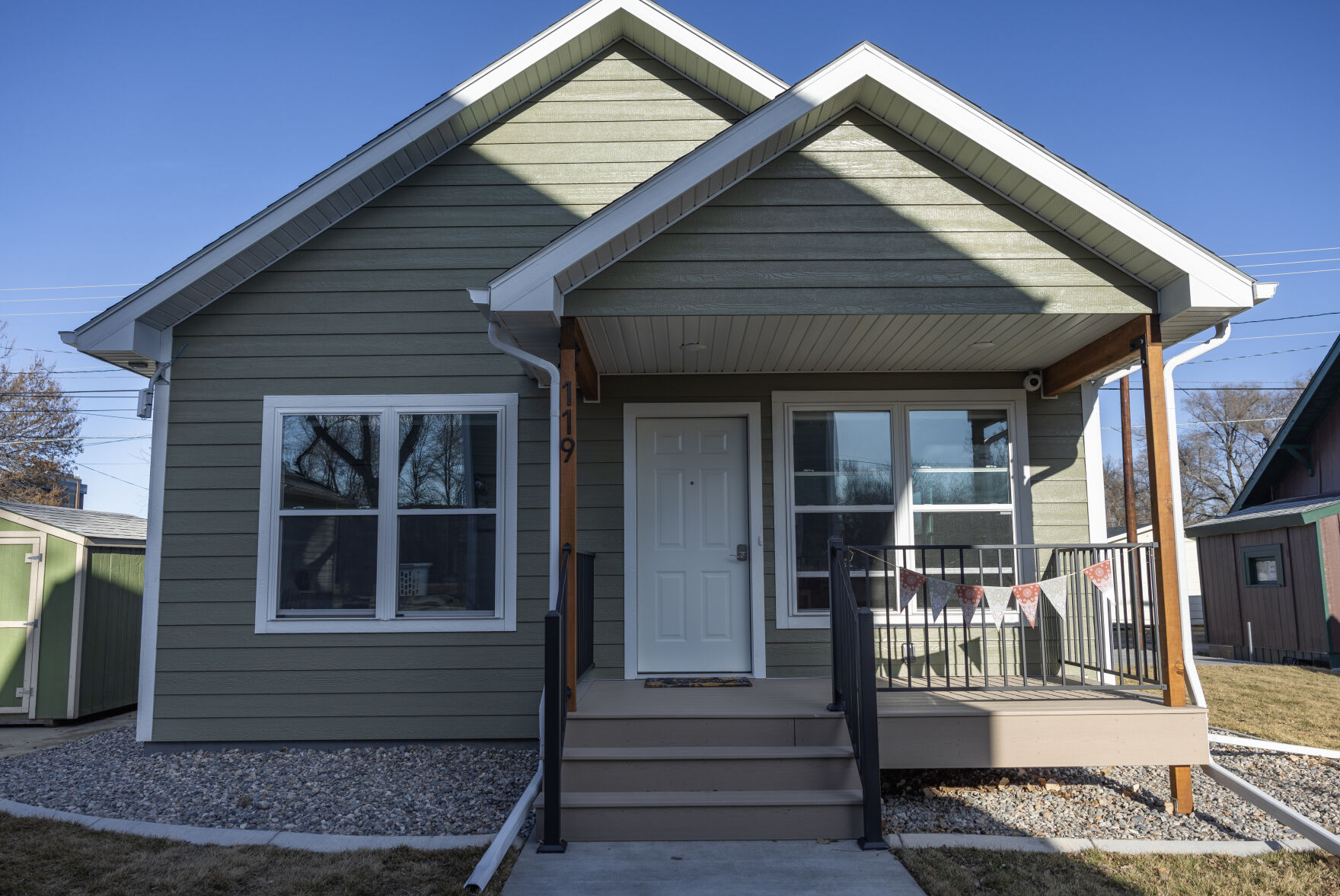 Two new houses on Hannah House campus, daycare included