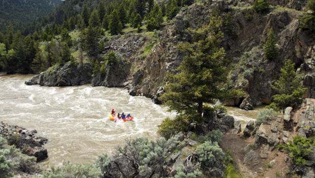 Whitewater boating rides wave of exceptional runoff