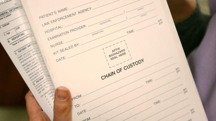 Sex Crime Evidence Collection Kit Local News