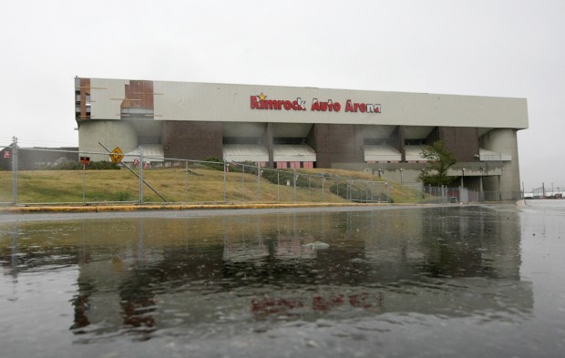 Rains continue to complicate MetraPark arena work