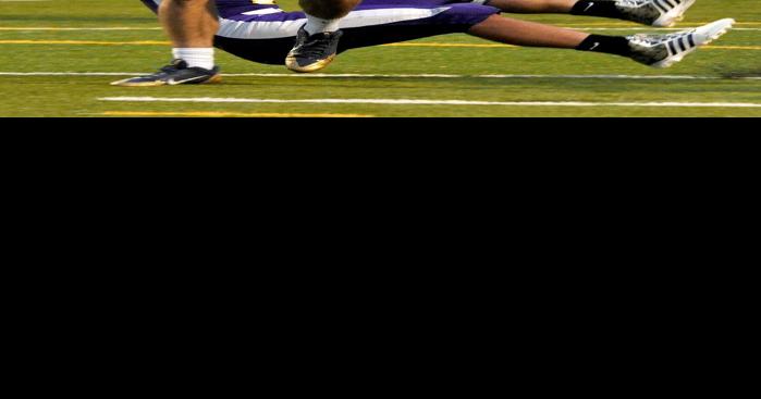 Cody's Noah Rivera pushes down the field