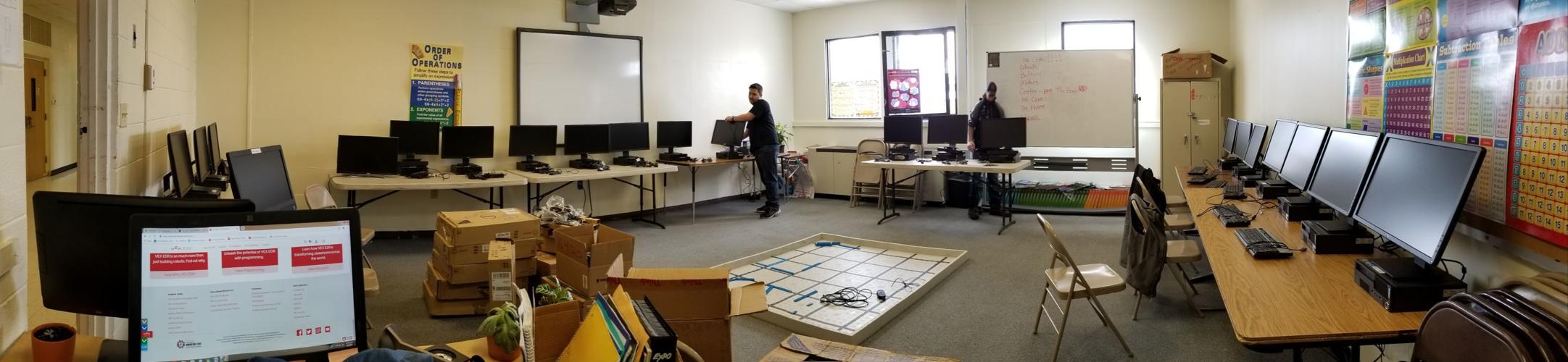 Billings nonprofit gives 50 computers to Northern Cheyenne school