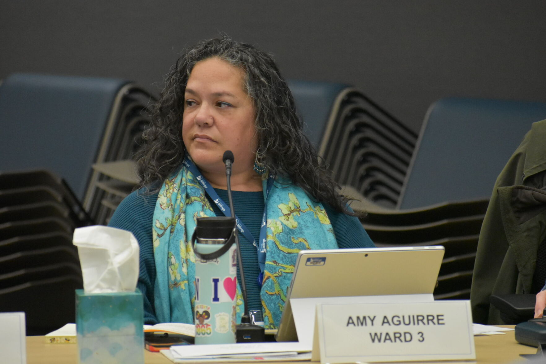 City Council member Amy Aguirre lays out vision for Billings