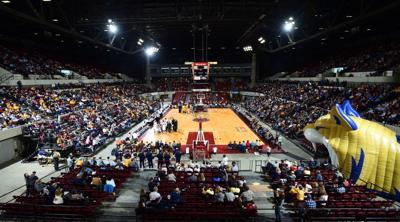 Old Rimrock Auto Arena basketball floor fetches top dollar