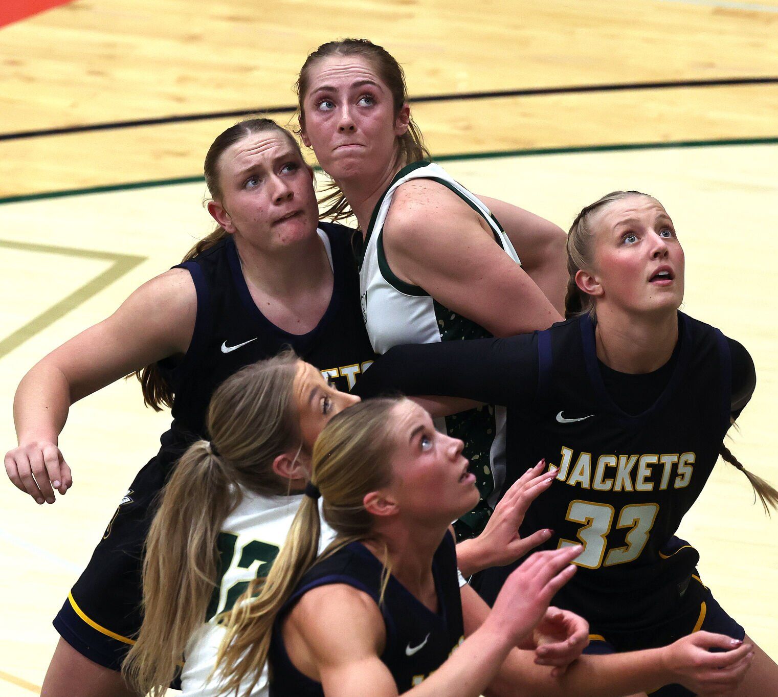 Photos: Rocky Vs MSU Billings basketball on Monday