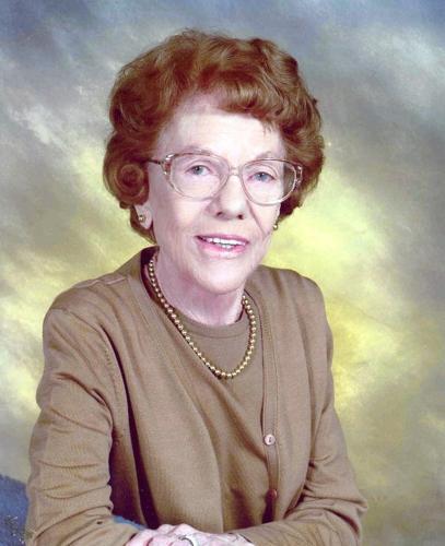 Verda Lucille (Pat) Wyman
