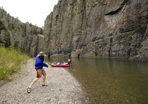 Dearborn River rafting