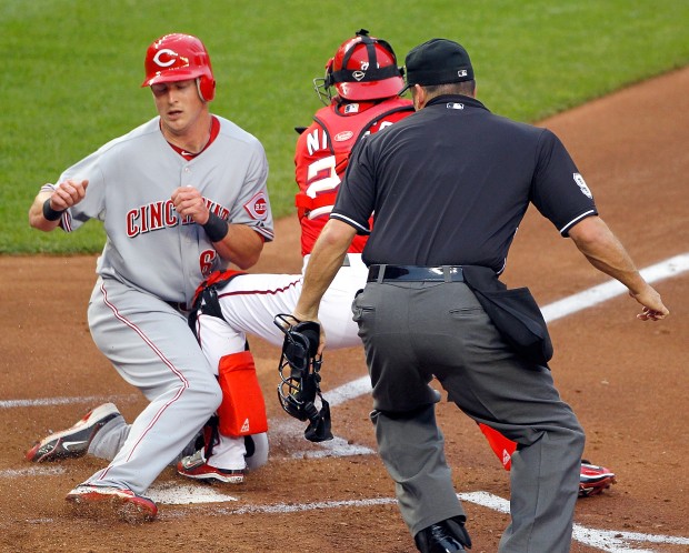 Drew Stubbs -- Striving for every day consistency