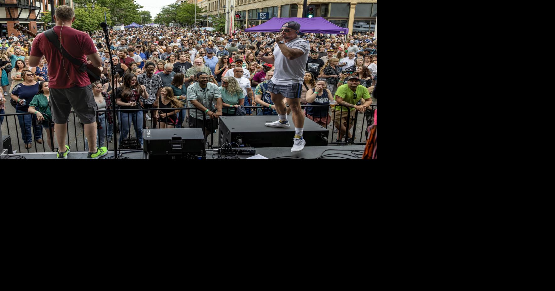 Repeat Offenders at Alive at Five in downtown Billings