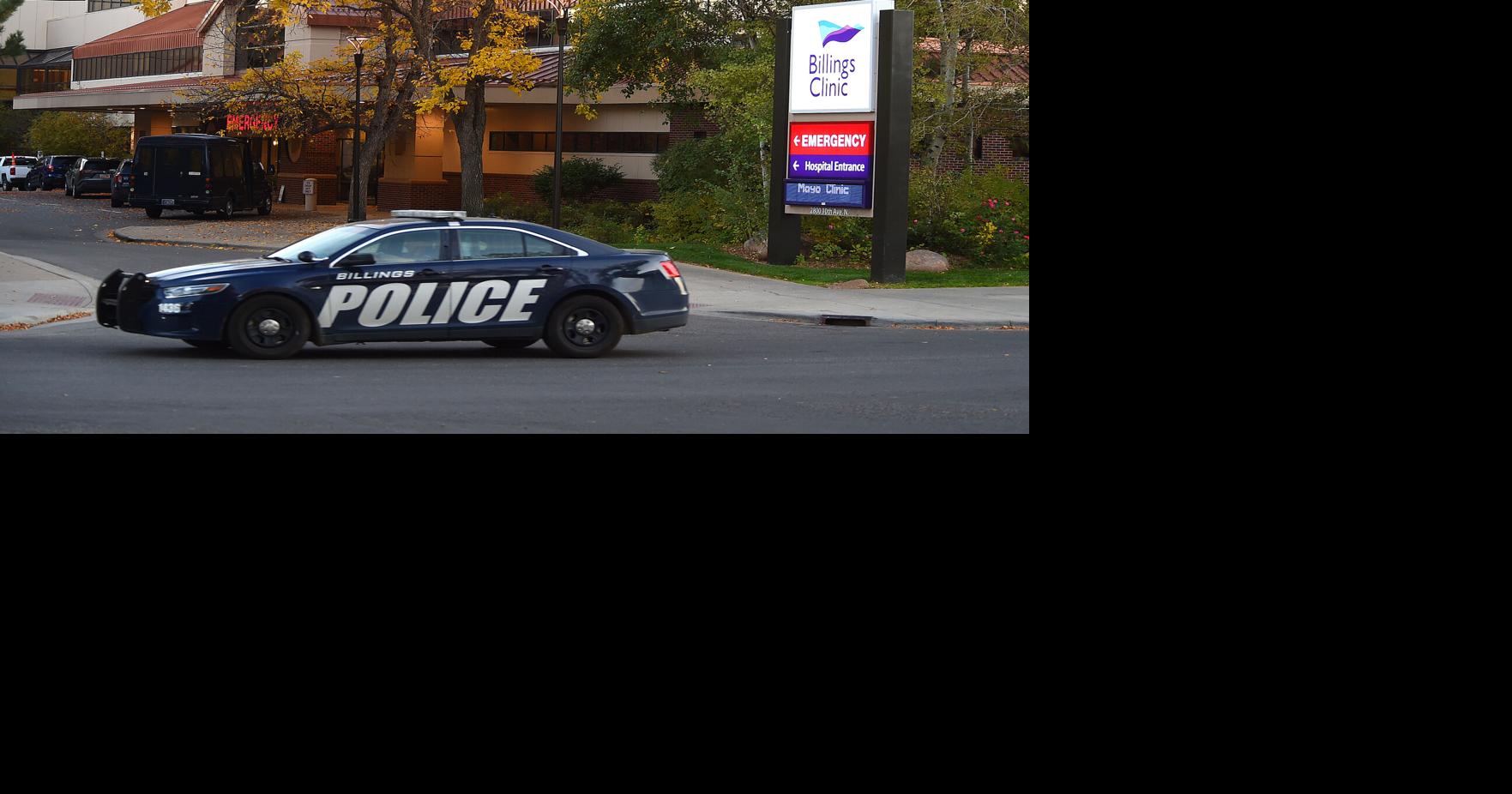 Photos: Billings police officer shoots armed man at Billings hospital