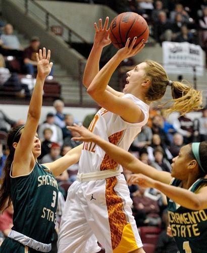 Hannah Montana: Lady Griz senior saves best for last