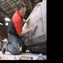 WyoTech graduates on automotive shows