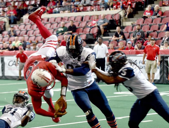 Cory Murphy steps in at QB, rushes for 6 TDs in Billings Wolves' win ...