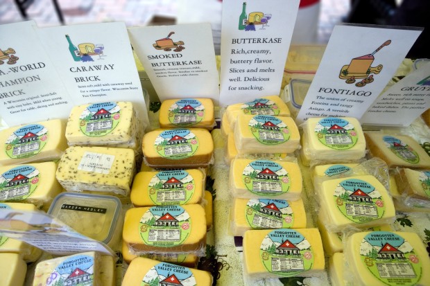 On a Wisconsin cheese tour, let your taste buds navigate