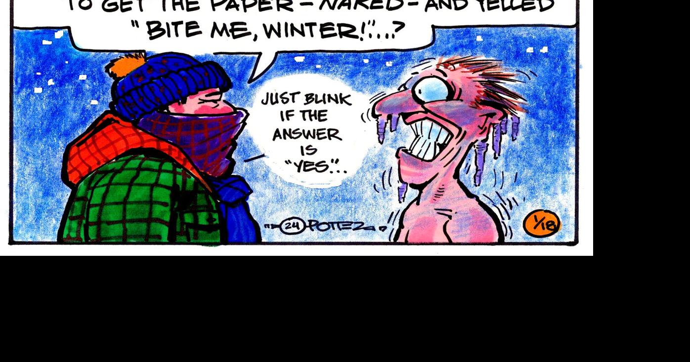 Watch out for frostbite, these are the warning signs