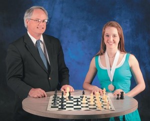 Father, daughter share love of queens and rooks