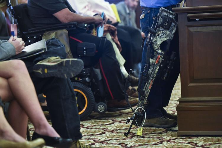 Commission denies crossbow use in archery season for 4 disabled hunters