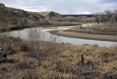 Marias River combines state park, wildlife management area