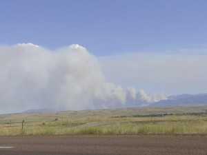Little Goose fire destroys 3 homes near Sheridan