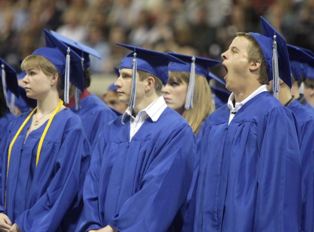 Billings Skyview High School graduates 297 students