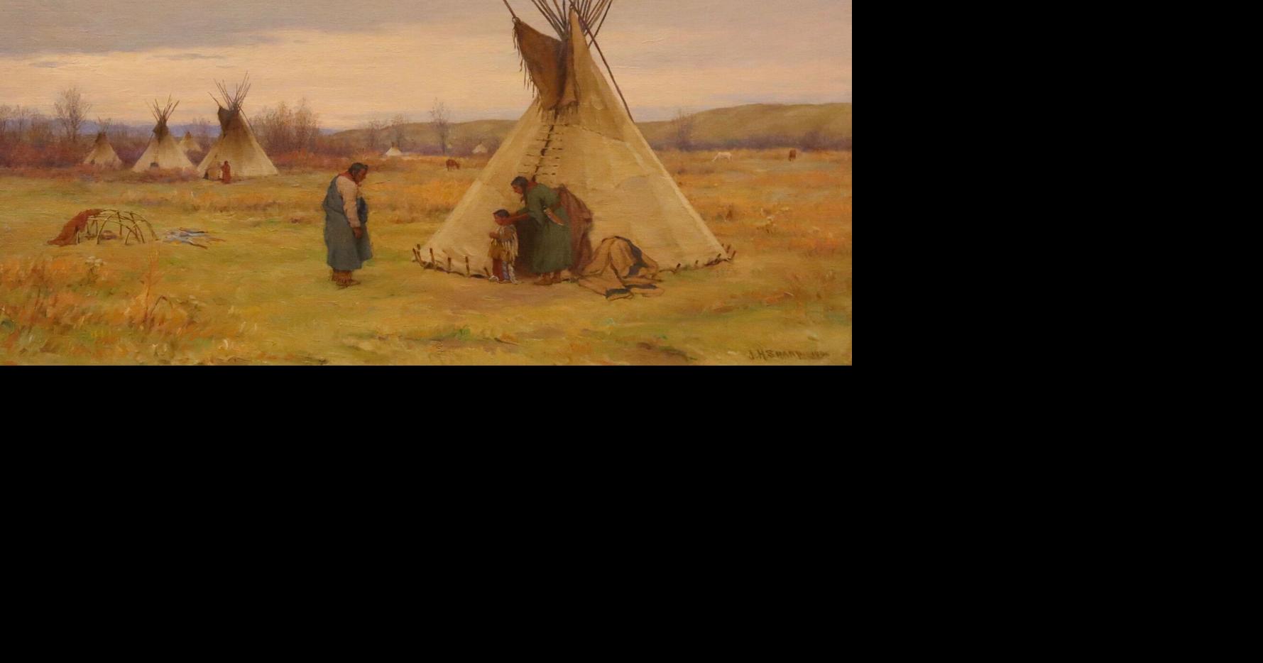 Bair Museum has Charlie Russell, Joseph Sharp paintings