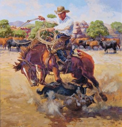 Cline Fine Arts to exhibit works by noted painter-sculptor Powell