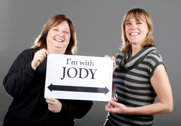 Mash-up: Jody Olson interviewed by Jody Grant