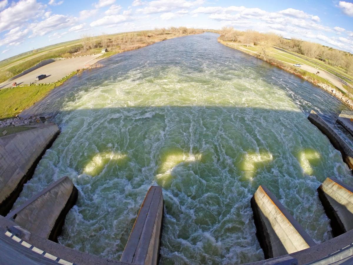 Bighorn Reservoir has record-setting spring