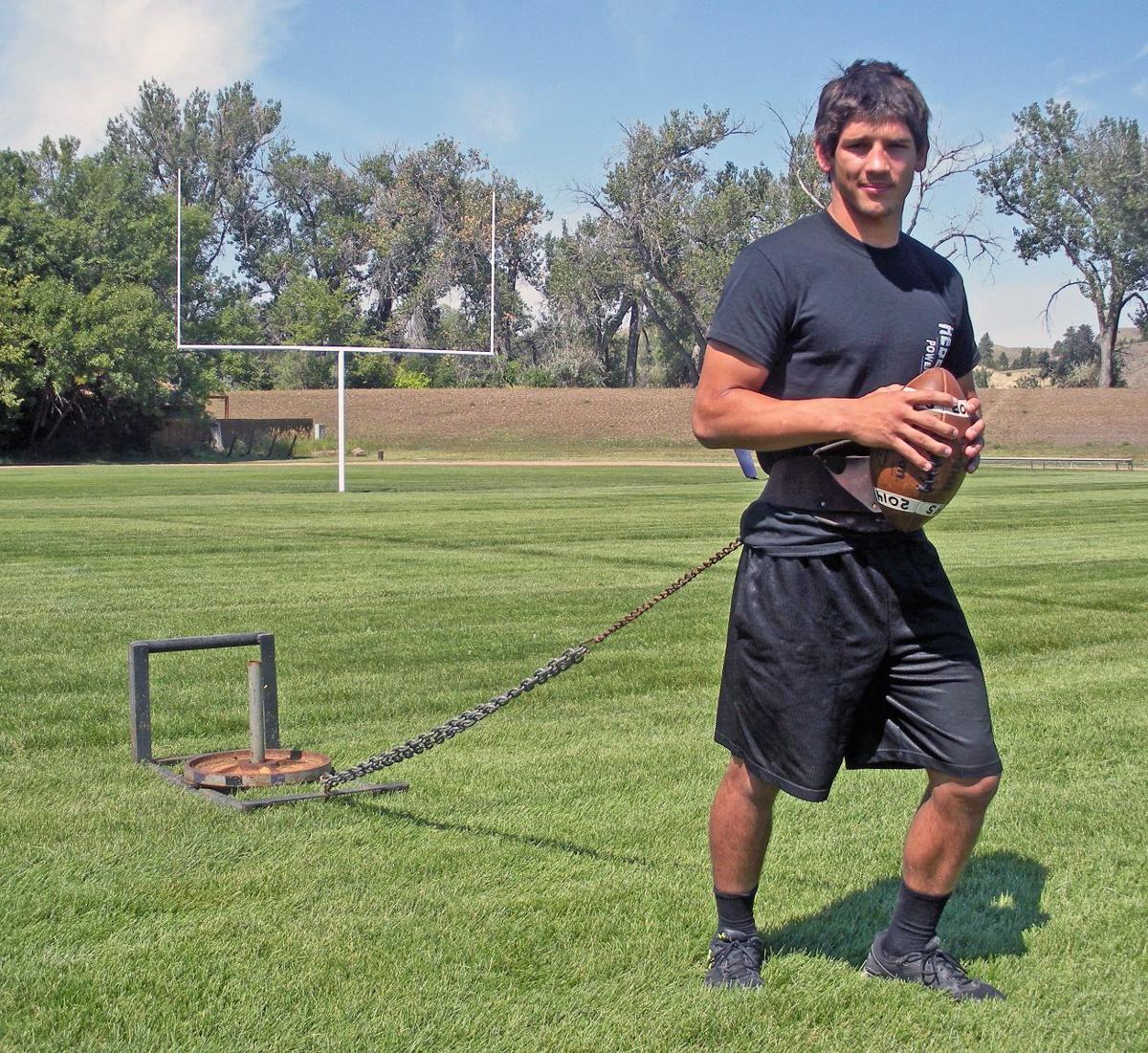 Forsyth's Luke Weber poised for big senior season