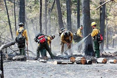 Progress continues on July fire containment