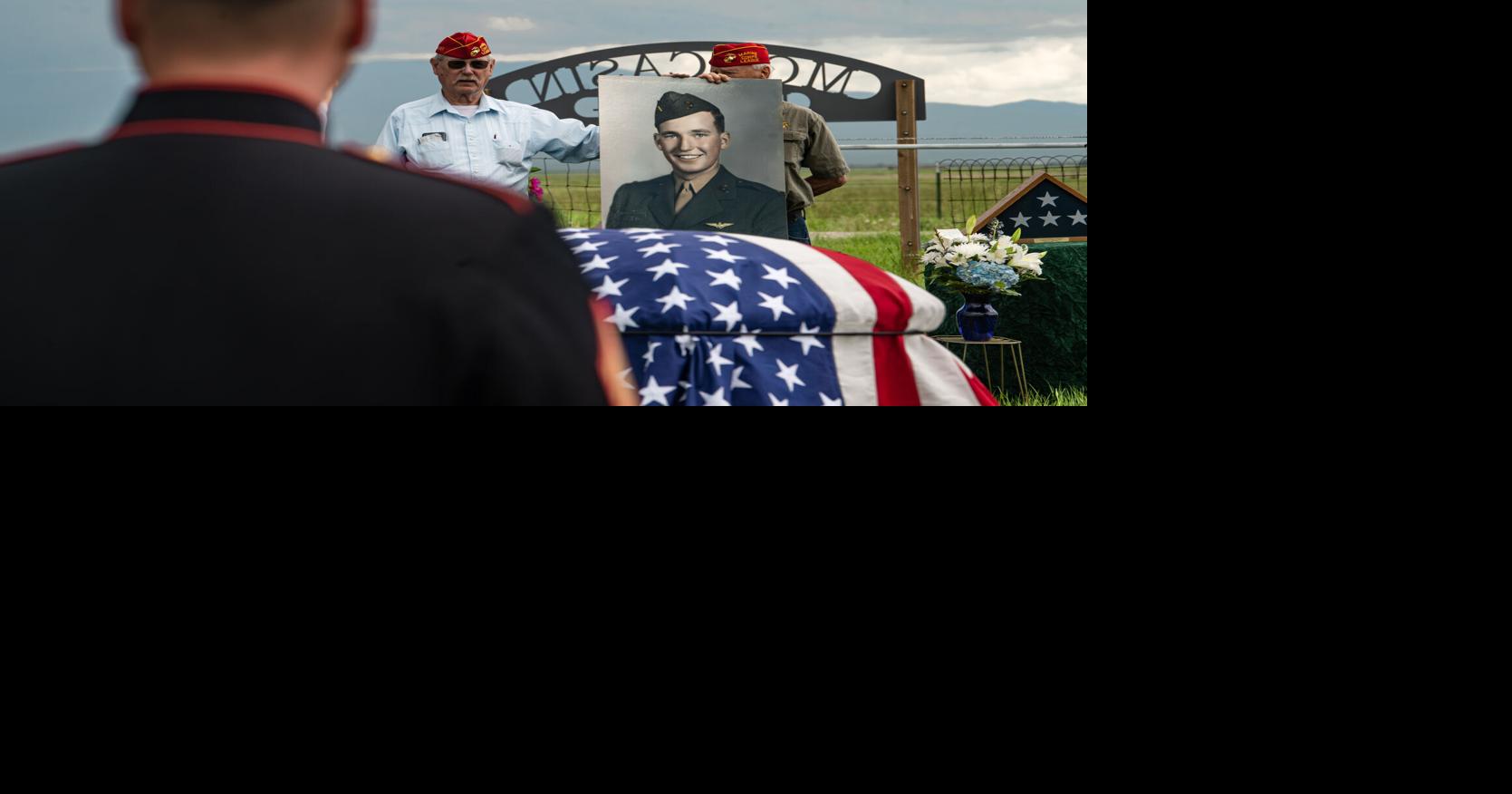 WWII Marine Fighter Pilot Lt. Gordon Thompson