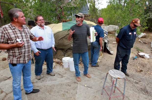Religious group, Natrona County officials find solution to keep sweat ...