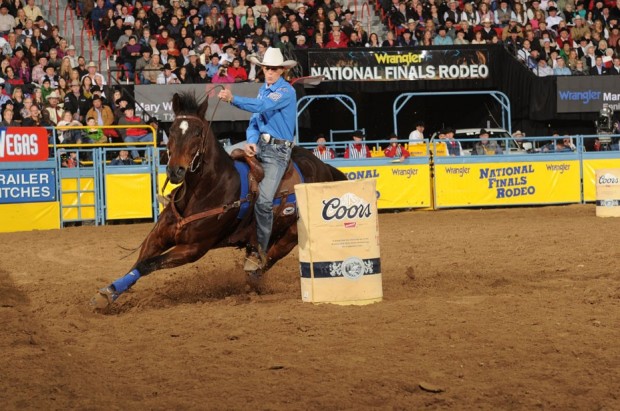 Texas-tough cowgirl: Walker overcomes adversity to win title