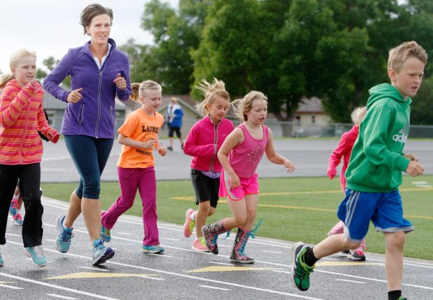 'Running teaches kids about life,' says track coach