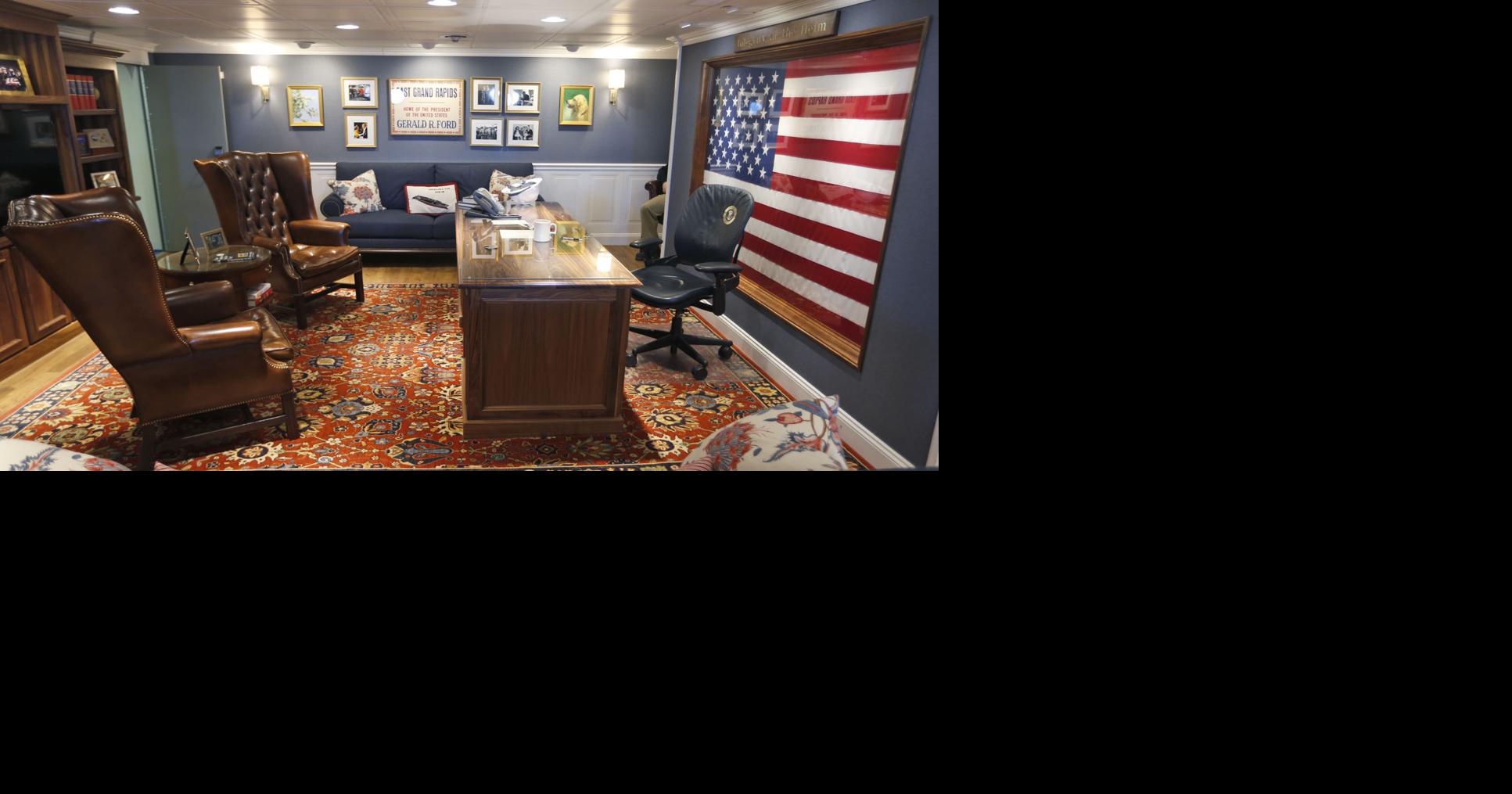 inside uss gerald ford