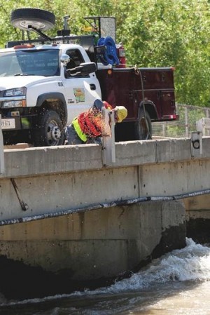 Sagging bridge to get quick fix
